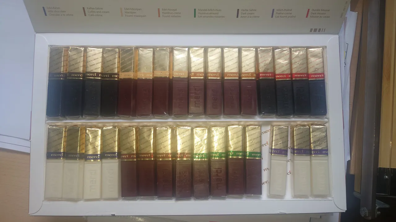 Merci Chocolate 400g