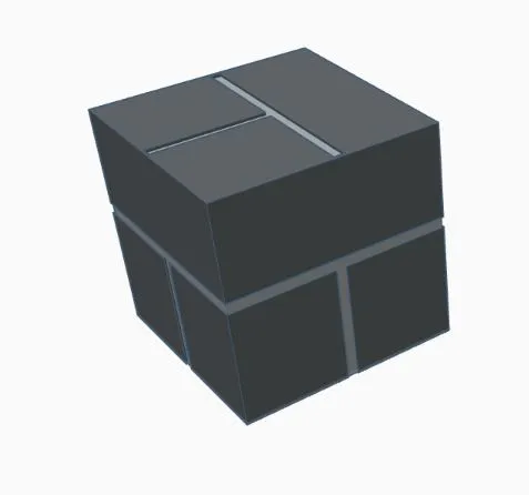 Minecraft Style Stacking Blocks by Contrive3D | Download free STL model ...