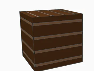 Minecraft Style Stacking Blocks by Contrive3D | Download free STL model ...