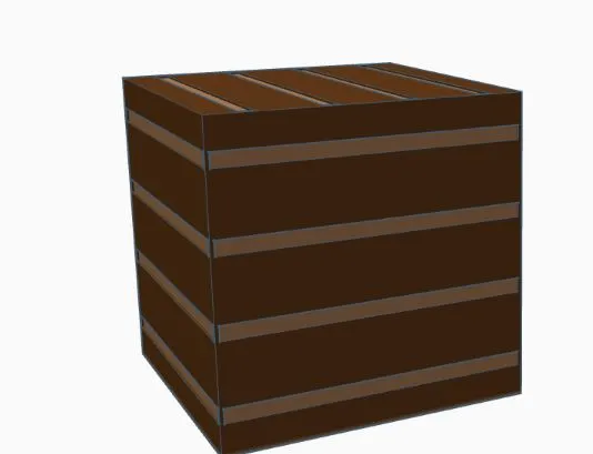 Minecraft Style Stacking Blocks by Contrive3D | Download free STL model ...