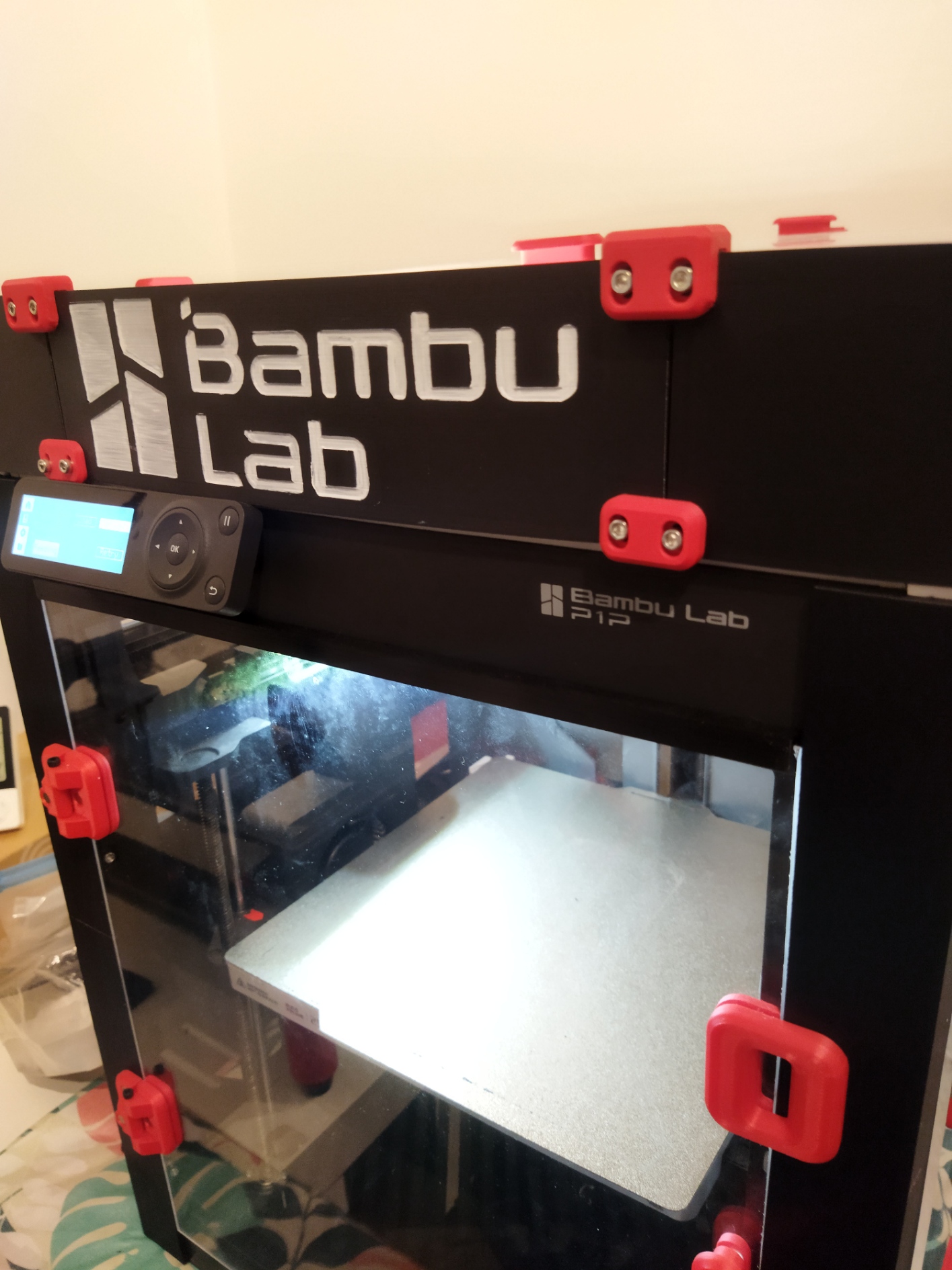 Bambu P1P ARC Enclosure - TPU Door Seal - No More Rattling von ap ...