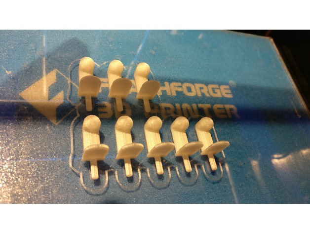 IKEA Bestå Shelf Pin by Gadgit | Download free STL model | Printables.com