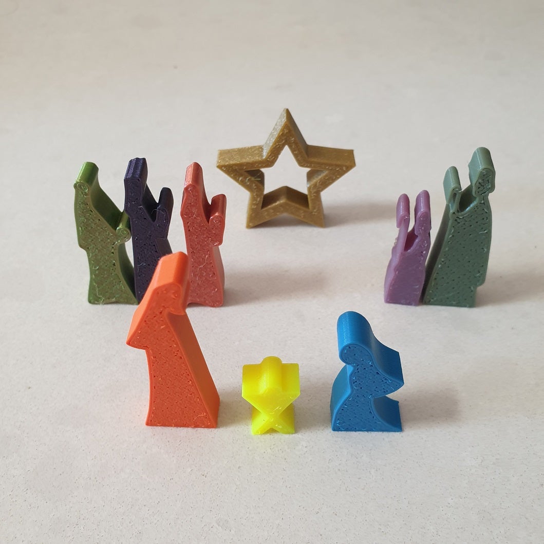 Christmas Nativity Set by 3DPrintBunny | Download free STL model ...