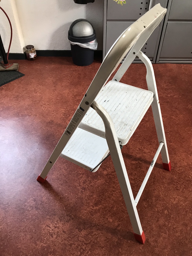 Stepp ladder (2 steps) by JEpiston | Download free STL model ...