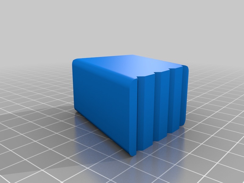 Stepp ladder (2 steps) by JEpiston | Download free STL model ...