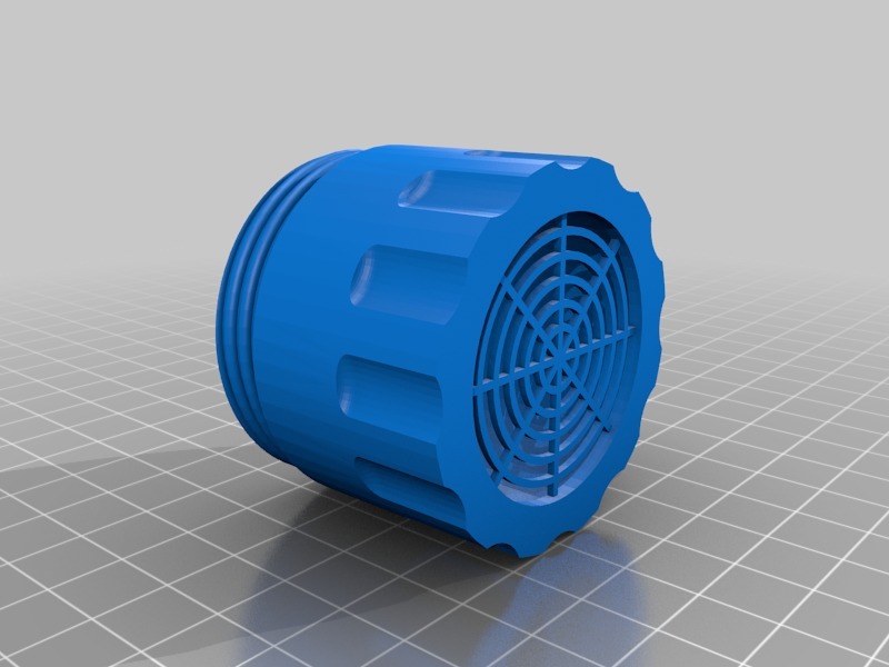 Filament dehumidifier by JEpiston | Download free STL model ...