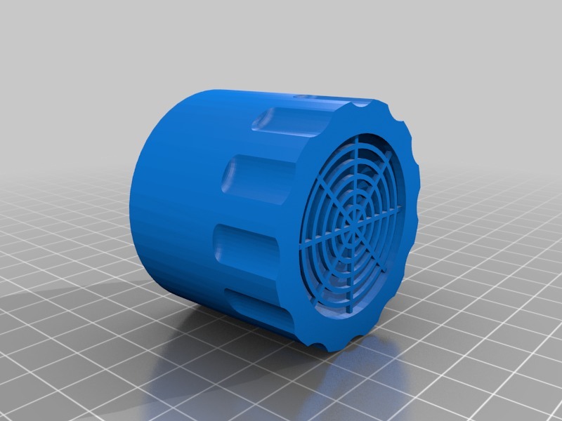 Filament dehumidifier by JEpiston | Download free STL model ...