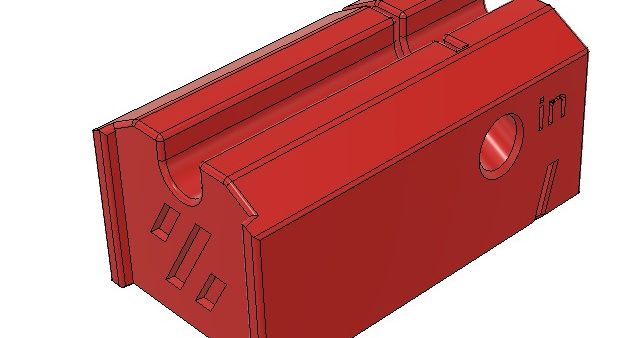 3-in-1 Voron Stealthburner bowden cutting jig by fbeauKmi | Download ...