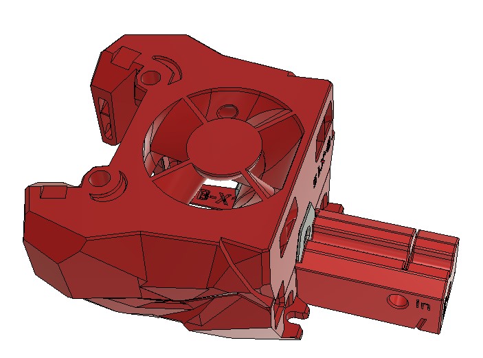 3-in-1 Voron Stealthburner bowden cutting jig by fbeauKmi | Download ...