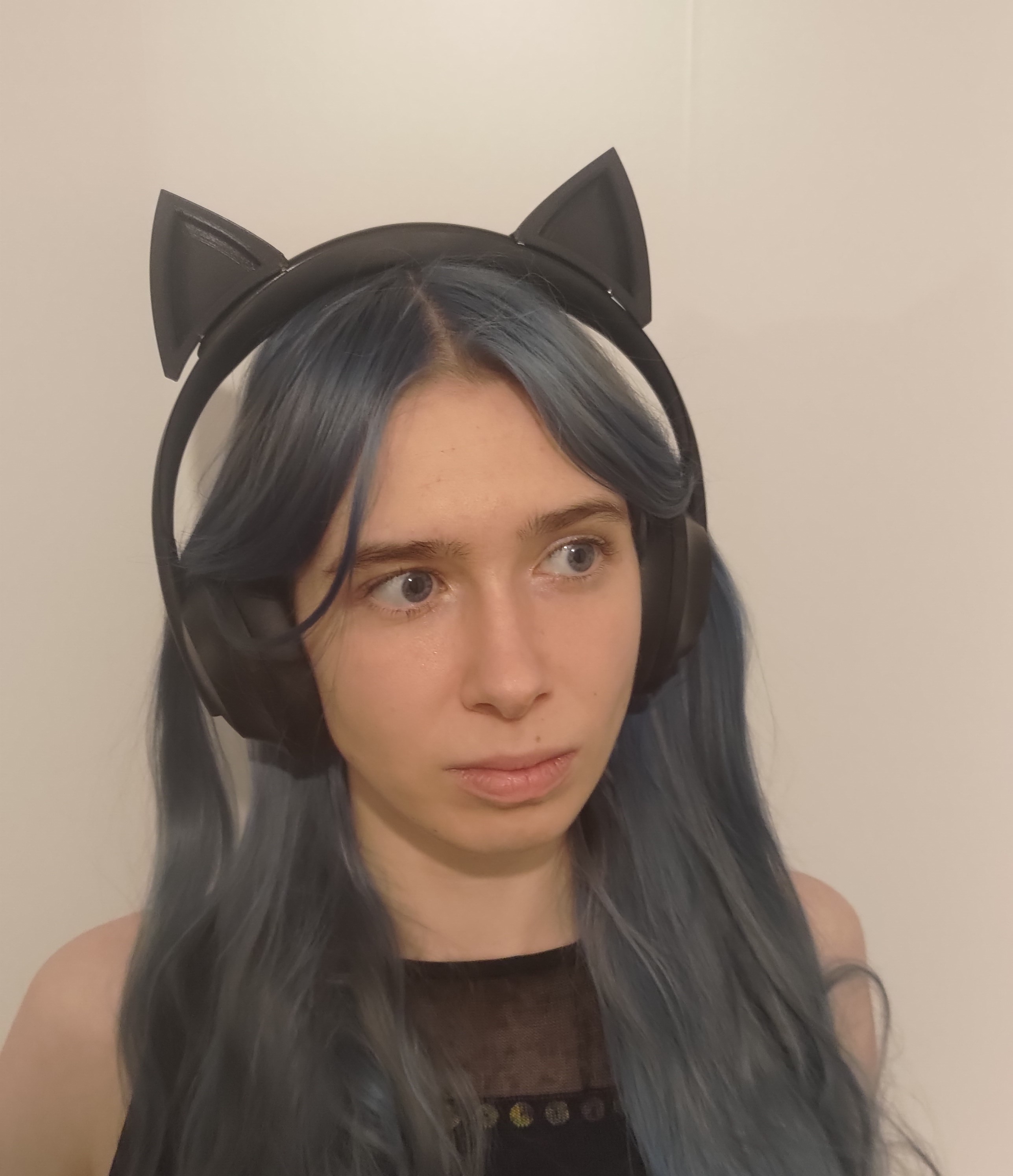 Cat ears for Bose 700 Noise Cancelling headphones by MBart | Download ...