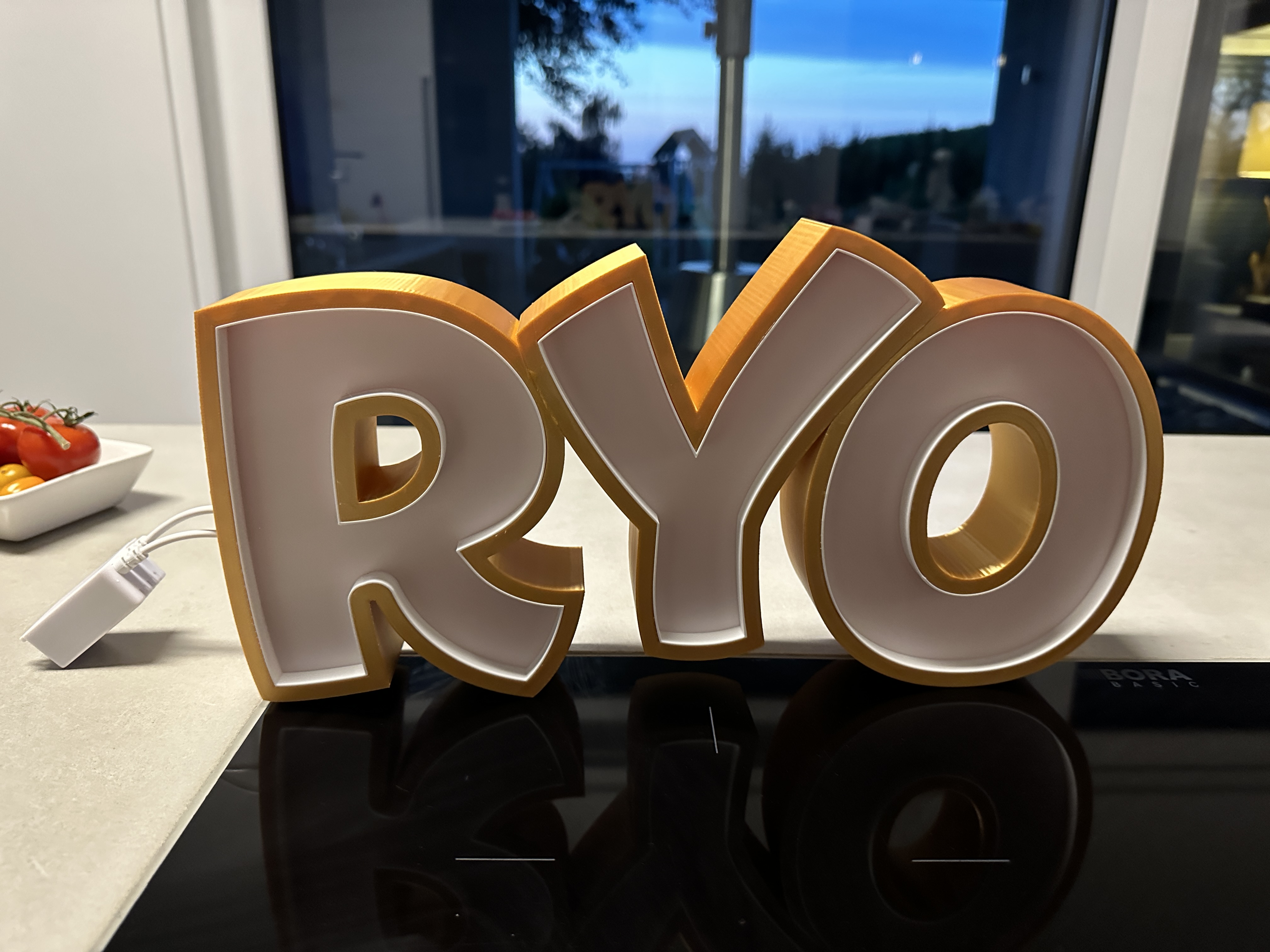 RYO LED- Namenslampe (Name lamp) by Tomsen | Download free STL model ...