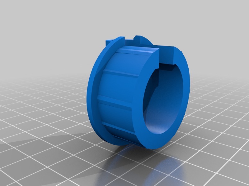 Inokim Ox Dust Caps by Ric F | Download free STL model | Printables.com