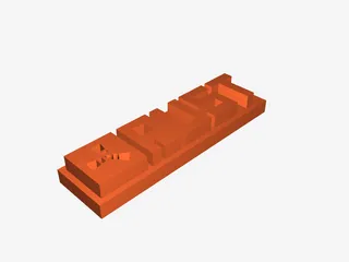 Rust Logo by Pitaseth | Download free STL model | Printables.com