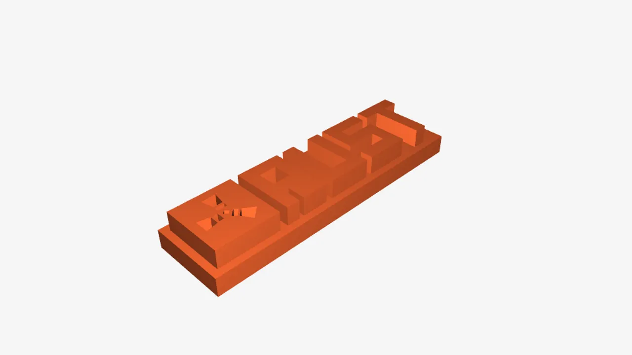Rust Logo by Pitaseth | Download free STL model | Printables.com