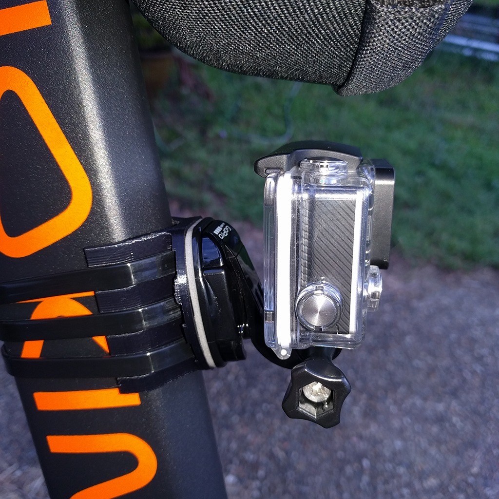 Inokim GoPro Hero Mount by Ric F | Download free STL model | Printables.com