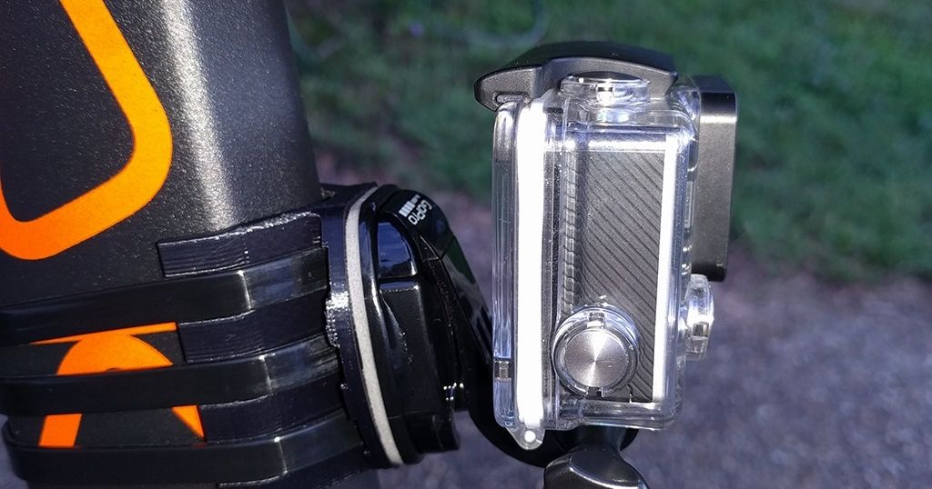 Inokim GoPro Hero Mount by Ric F | Download free STL model | Printables.com