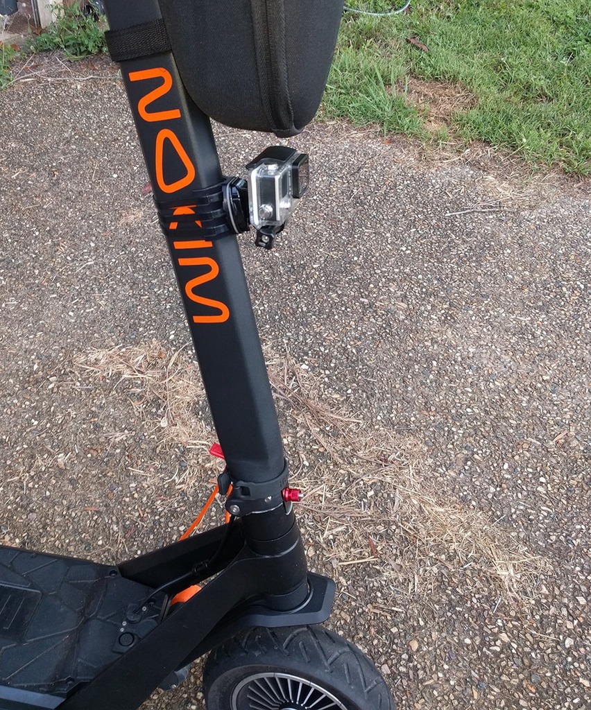 Inokim GoPro Hero Mount by Ric F | Download free STL model | Printables.com