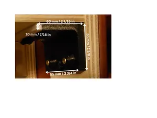 Corner Bracket with screw offset by Clint | Download free STL model ...