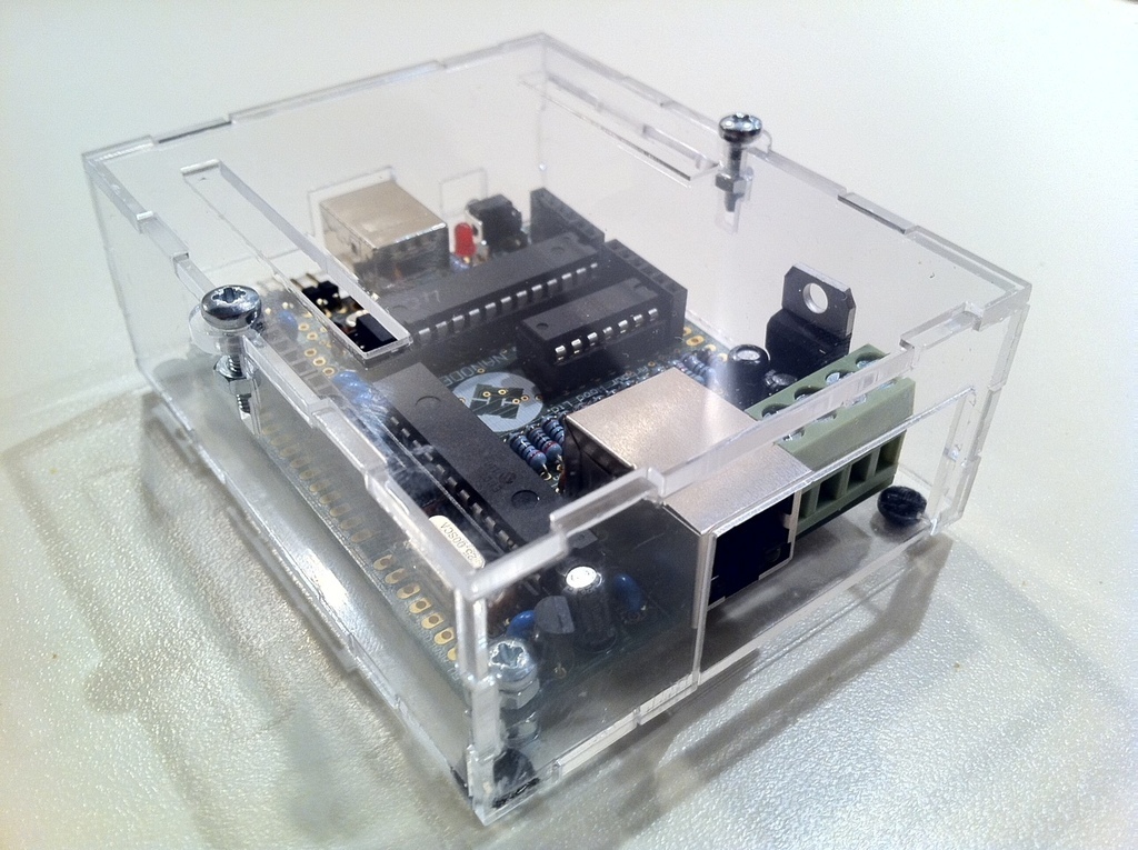Nanode Case by ascii | Download free STL model | Printables.com