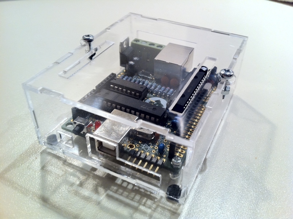 Nanode Case by ascii | Download free STL model | Printables.com