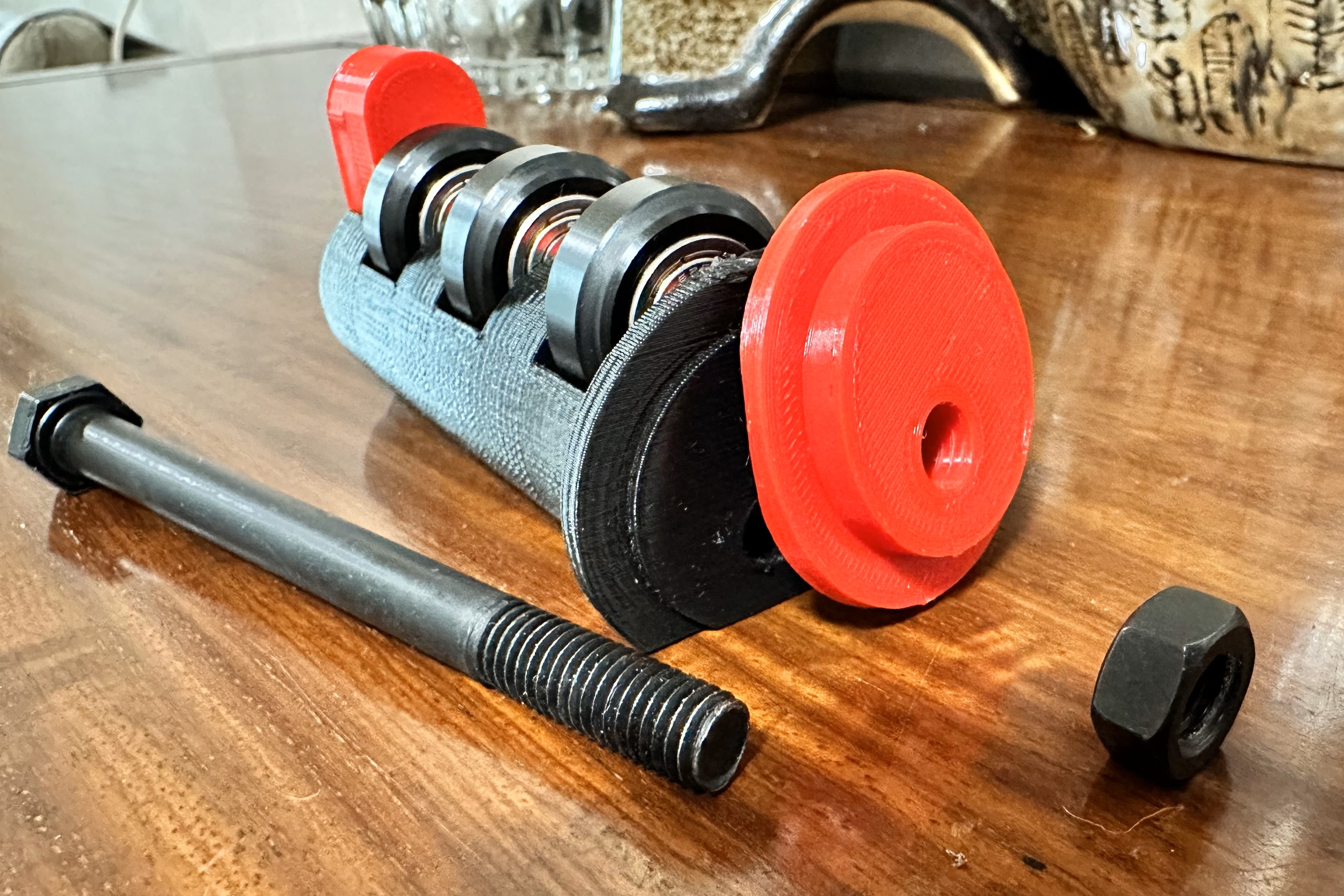 SPOOL HOLDER by RaymondZurc | Download free STL model | Printables.com