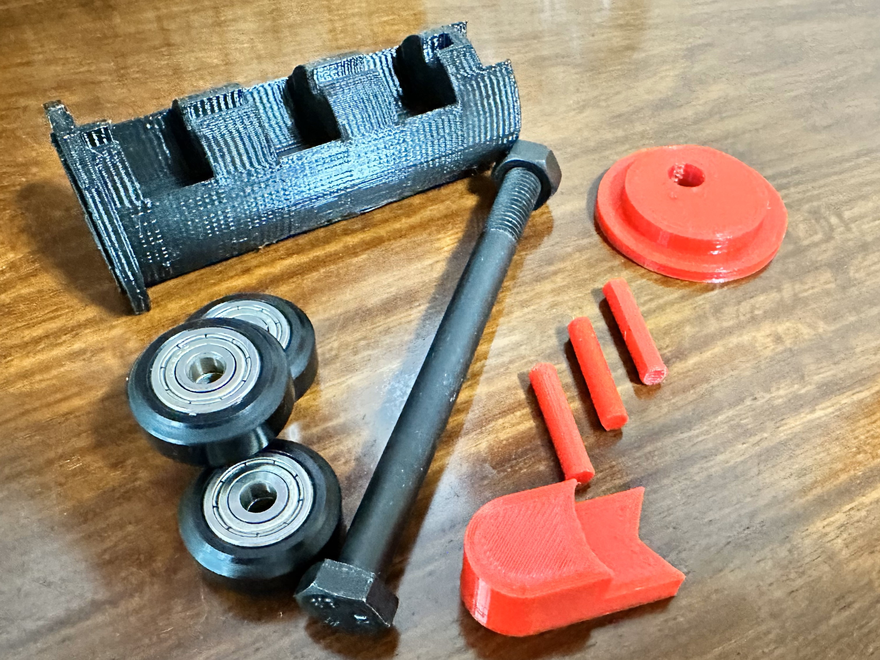 SPOOL HOLDER by RaymondZurc | Download free STL model | Printables.com