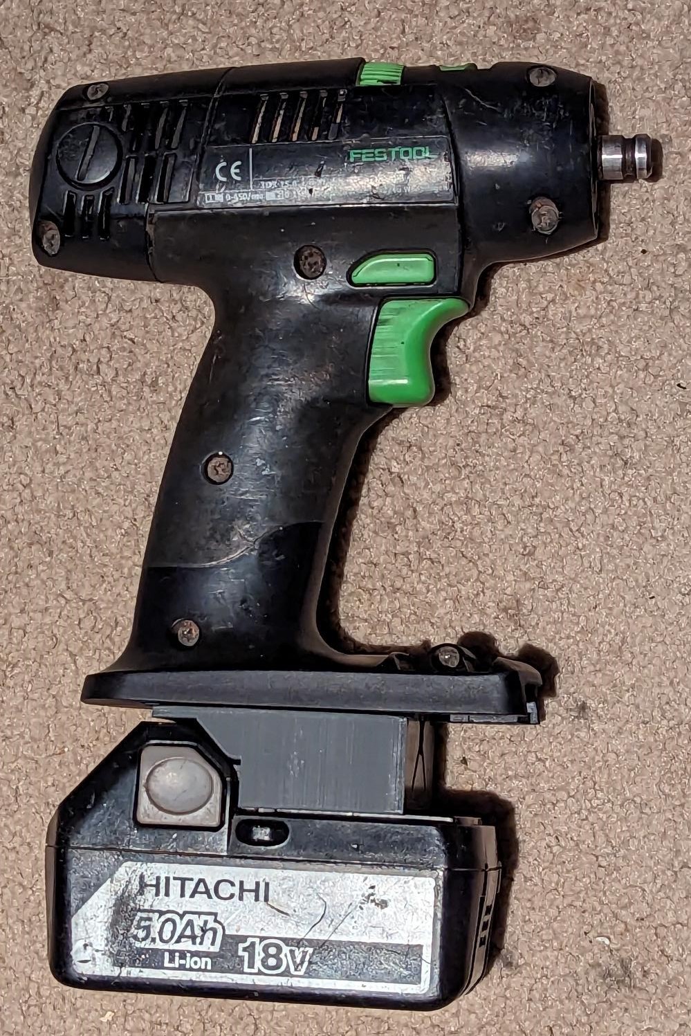 Hikoki Battery to Festool adaptor by 05WEL | Download free STL model ...