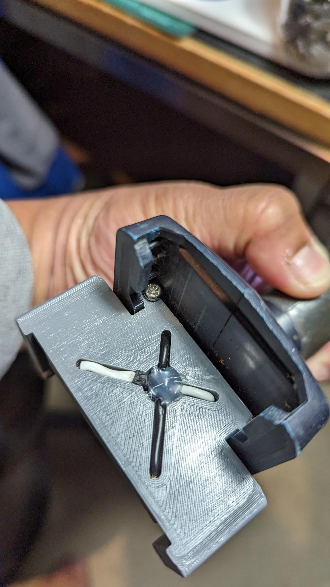 Hikoki Battery to Festool adaptor by 05WEL | Download free STL model ...