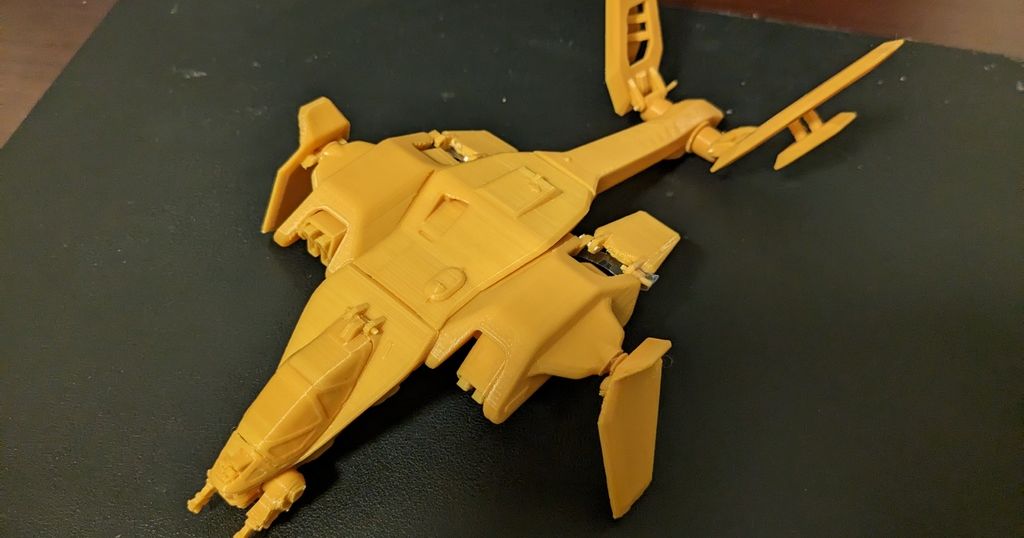 Titanfall Phantom Fighter by naewornje | Download free STL model ...