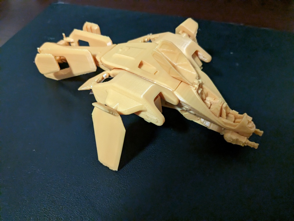 Titanfall Phantom Fighter by naewornje | Download free STL model ...