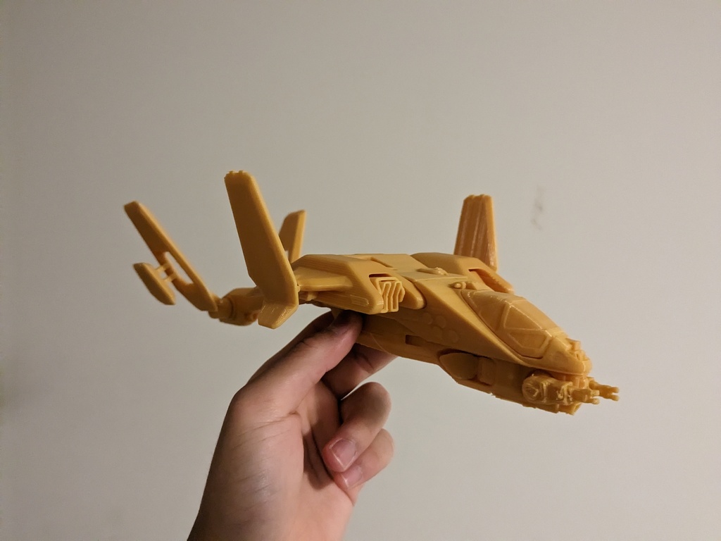 Titanfall Phantom Fighter by naewornje | Download free STL model ...