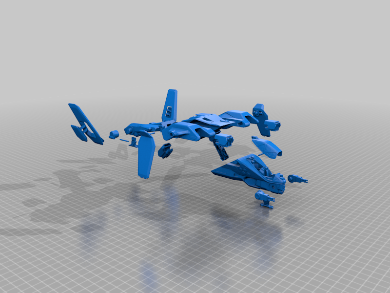 Titanfall Phantom Fighter by naewornje | Download free STL model ...