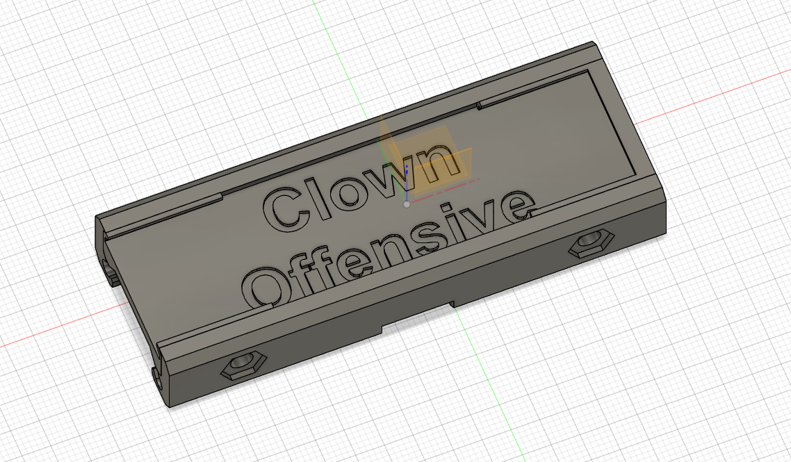 Rail Mounted Light Control System by HottoDogu | Download free STL ...