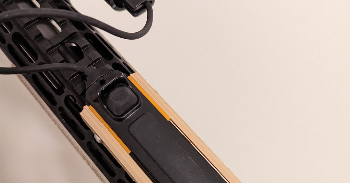 Rail Mounted Light Control System by HottoDogu | Download free STL ...