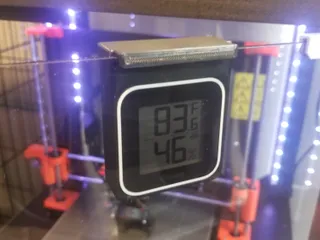 Temperature hanger for Govee H5101 in a Lack enclosure. by 3l3vated ...