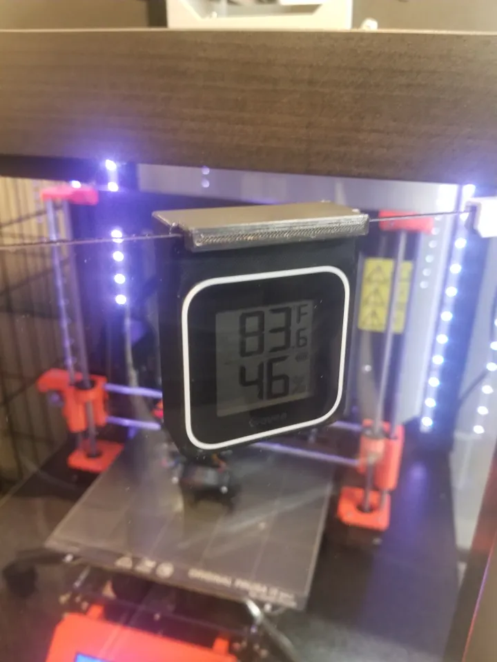 Temperature hanger for Govee H5101 in a Lack enclosure. by 3l3vated ...
