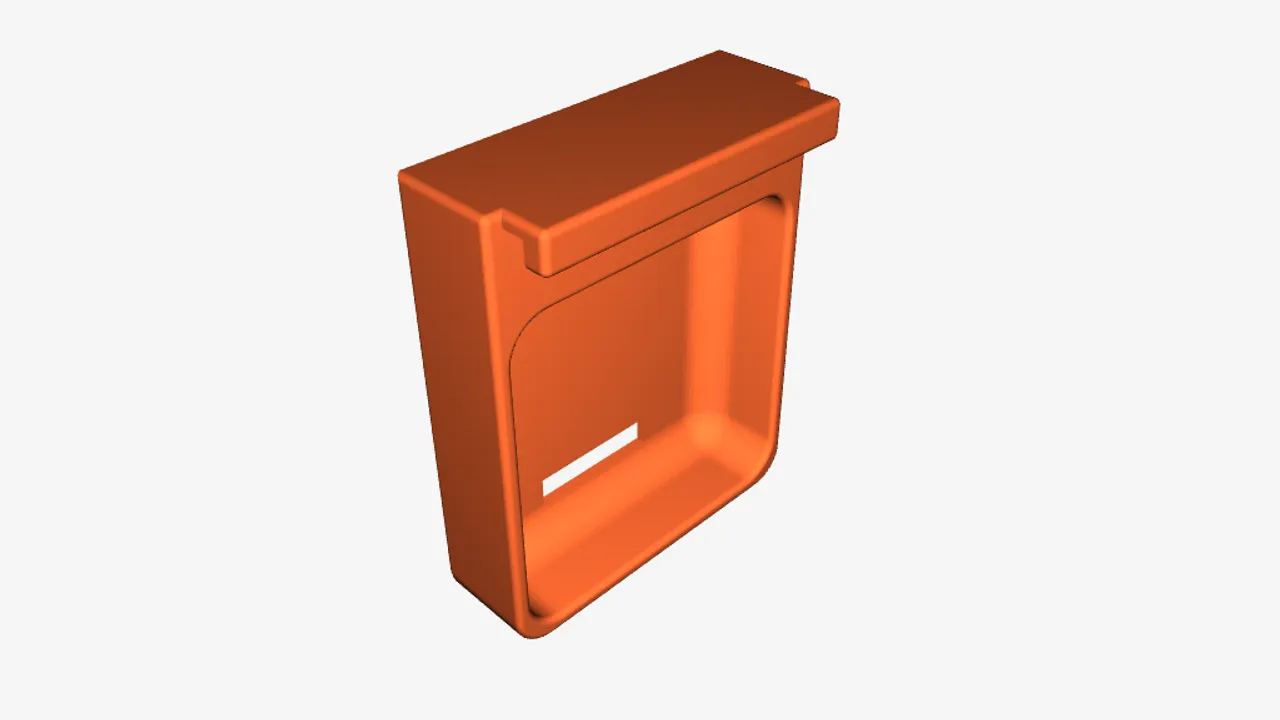 Temperature hanger for Govee H5101 in a Lack enclosure. by 3l3vated ...