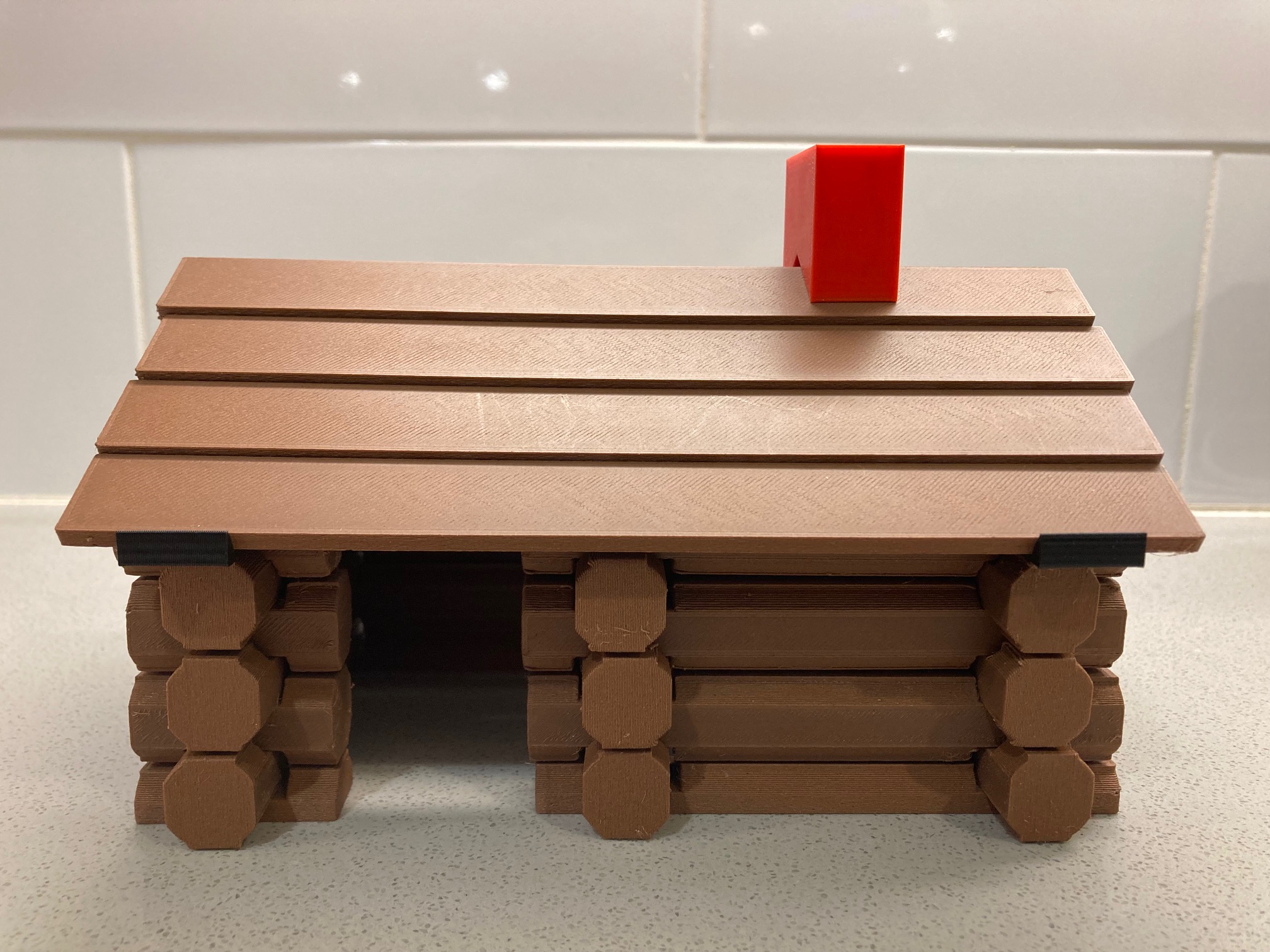 Lincoln Logs Complete Set by StrandedOrg | Download free STL model ...