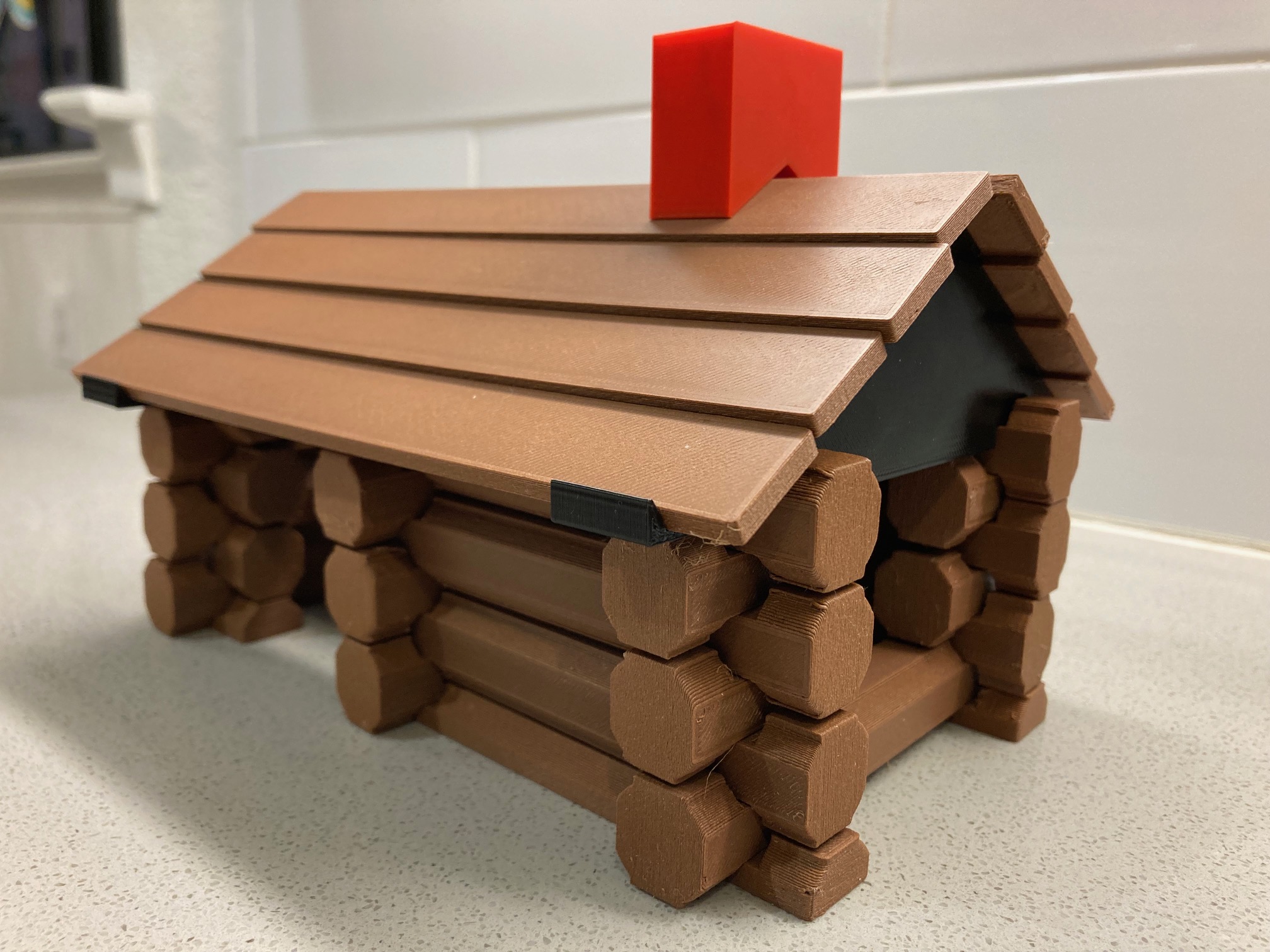 Lincoln Logs Complete Set by StrandedOrg | Download free STL model ...