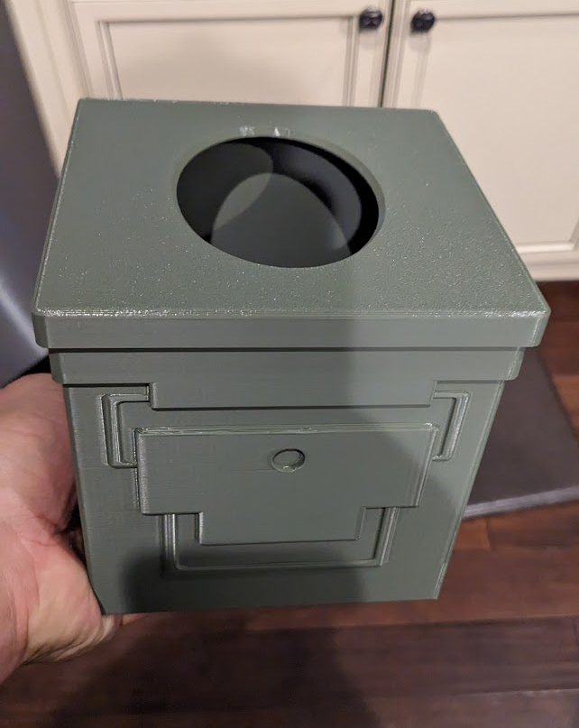 Ammo Can Tissue Box Cover by Cornbread | Download free STL model ...
