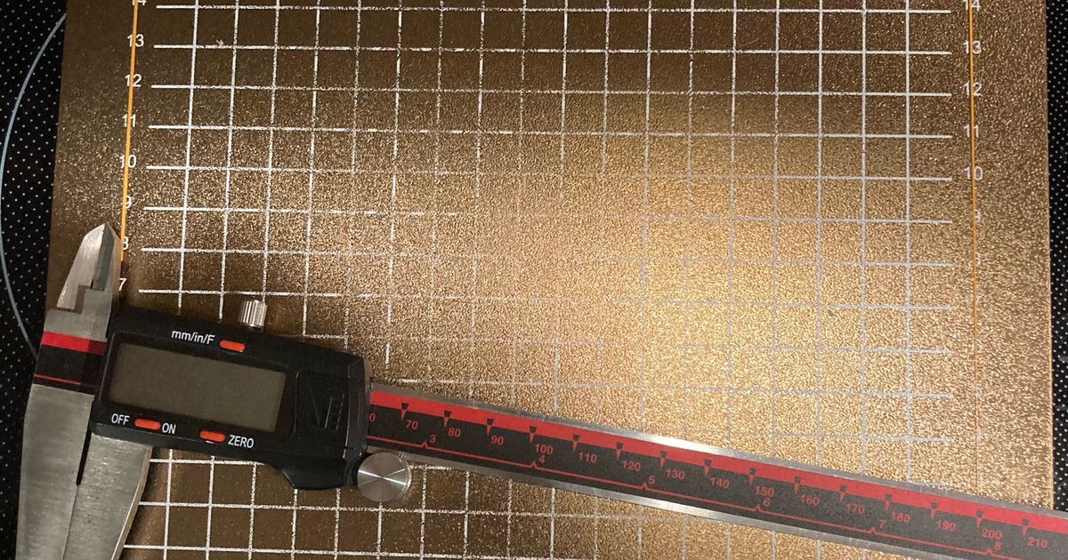 X/Y Steps Calibration Square by Maxim7745 | Download free STL model ...