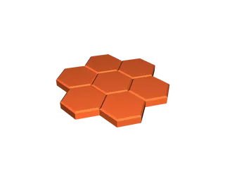 Hex Tiles by DavlorCreations | Download free STL model | Printables.com