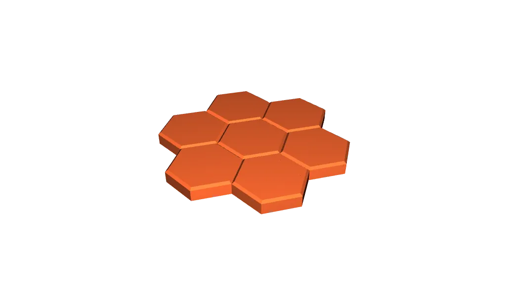 Hex Tiles by DavlorCreations | Download free STL model | Printables.com