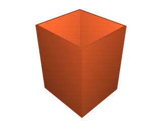 Mini trash bin by ConductorEli | Download free STL model | Printables.com