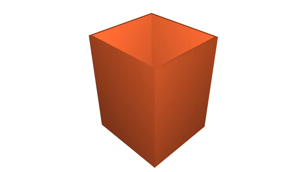 Mini trash bin by ConductorEli | Download free STL model | Printables.com