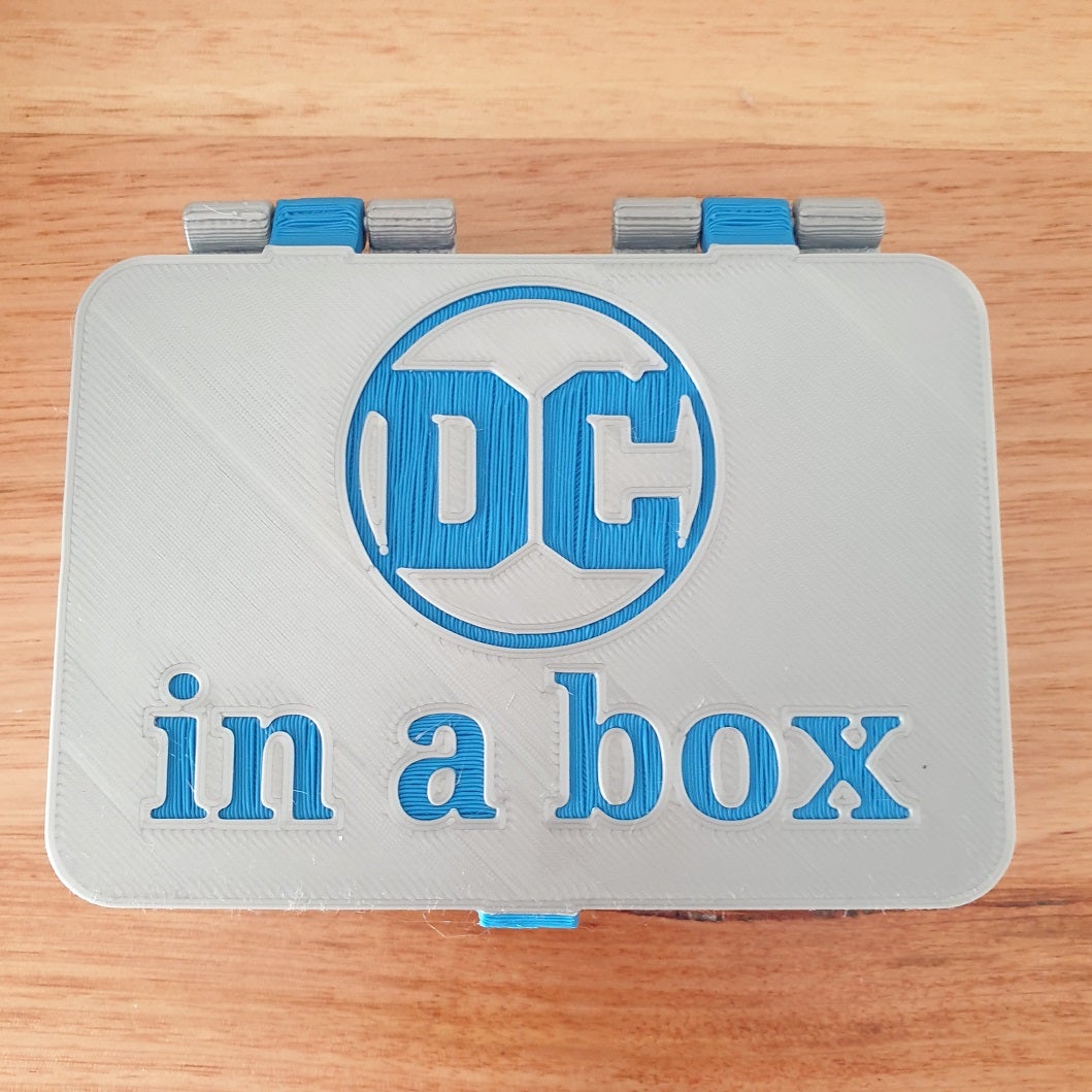 DC Batman in a box by 3DPrintBunny | Download free STL model ...