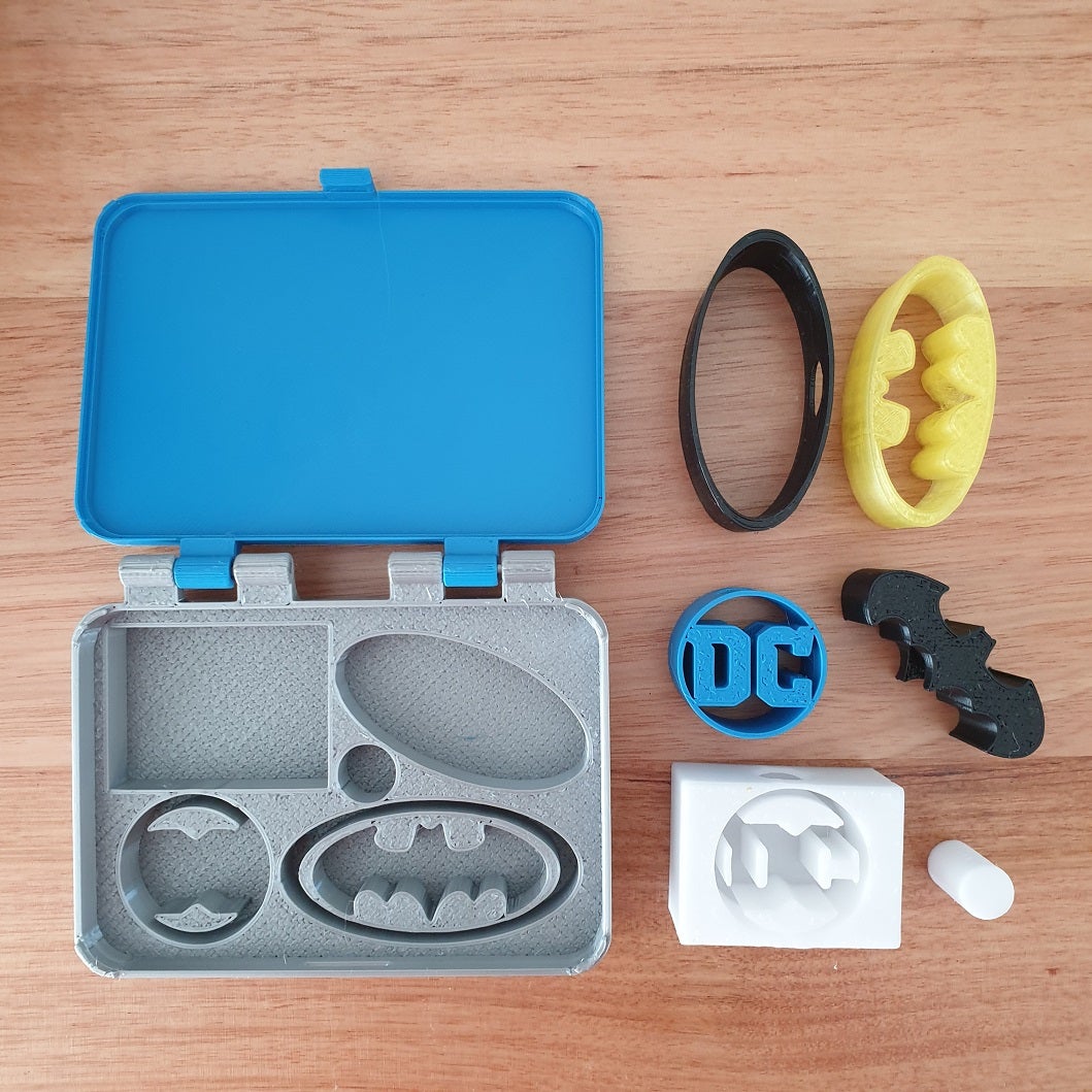 DC Batman in a box by 3DPrintBunny | Download free STL model ...