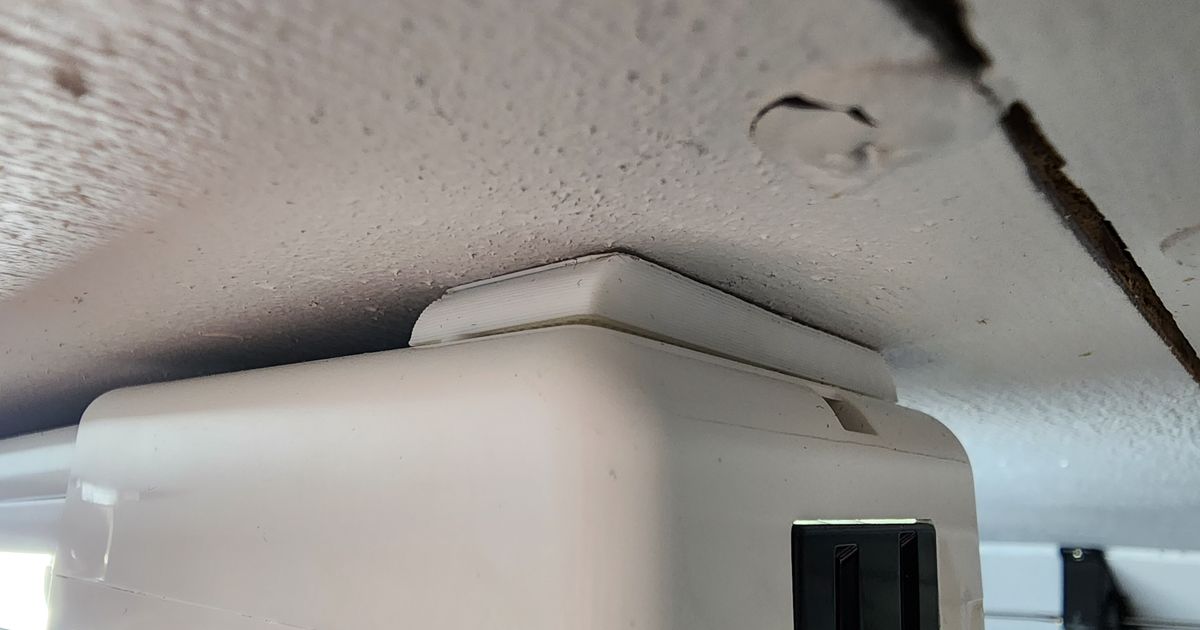 Hyper Tough 4500 Lumen shop light locking mount by Ectospray | Download ...