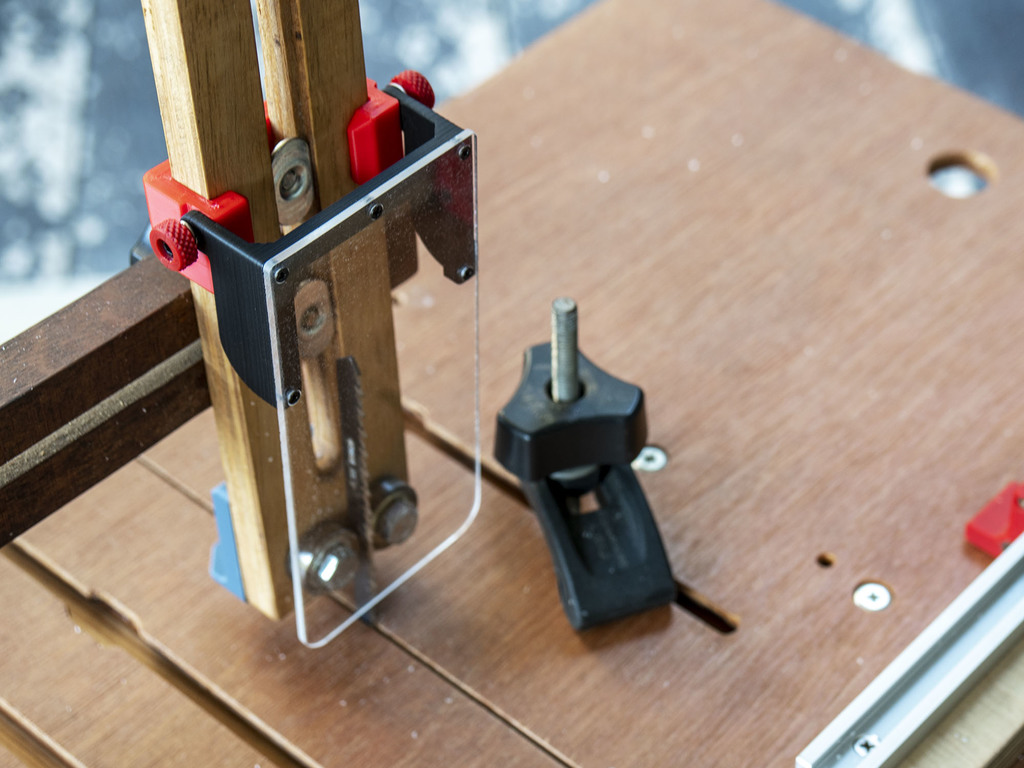 Blade Guard for DIY Jigsaw Table by Simply Maker | Download free STL ...