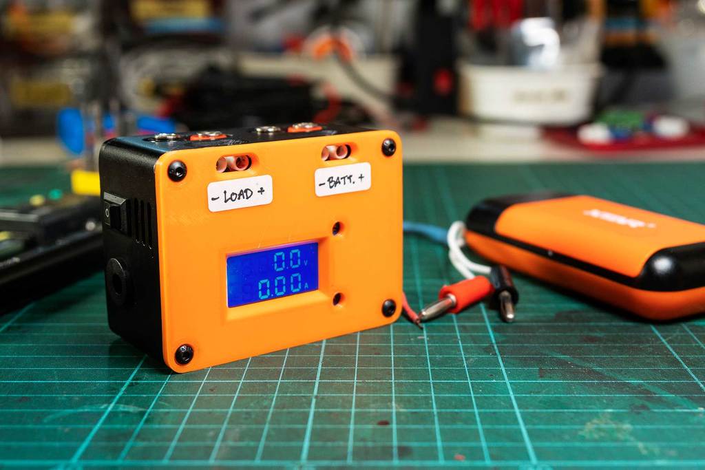 Mini Volt-Amp Meter Enclosure by Simply Maker | Download free STL model ...